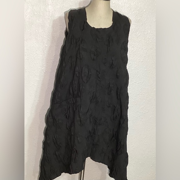 Heydari | Dresses | Heydari Elegant Black Sleeveless Dress Size Medium ...